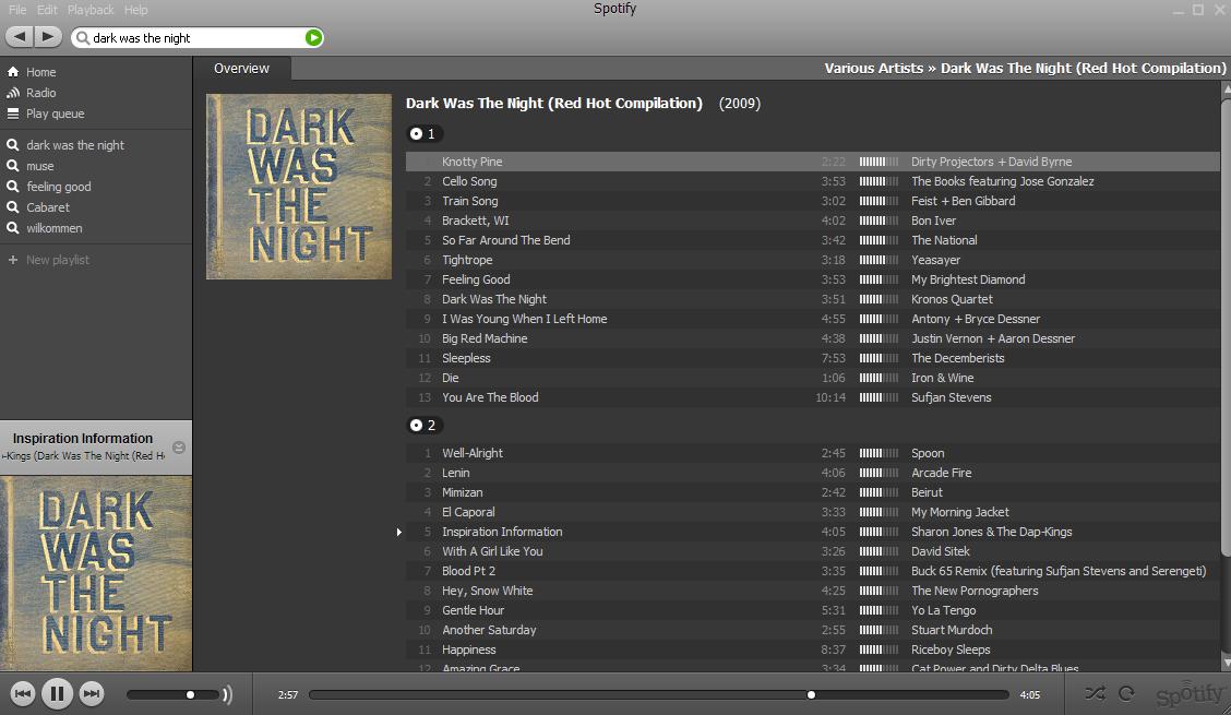 Spotify: tu reproductor online - Notedetengas Magazine