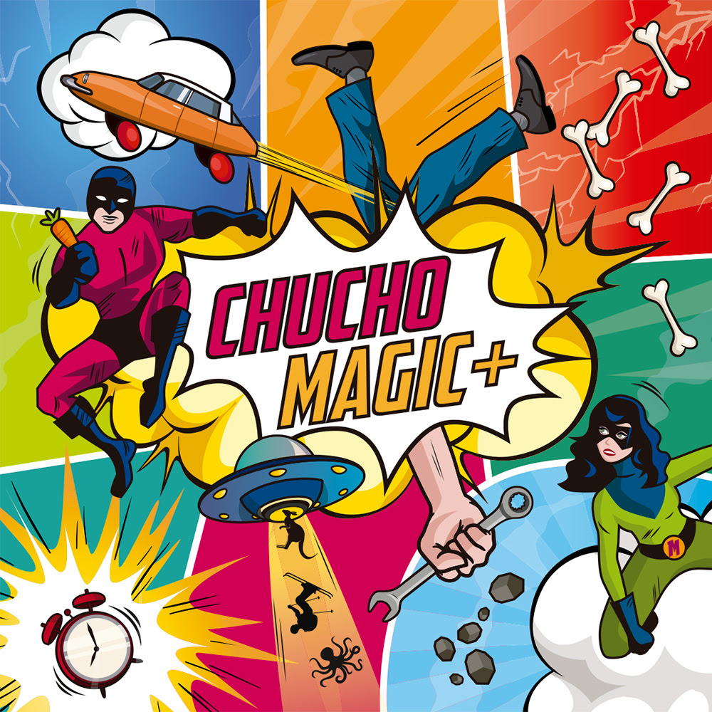 Chucho celebran aniversario publicando "Magic+ (20 Años de Magic ...