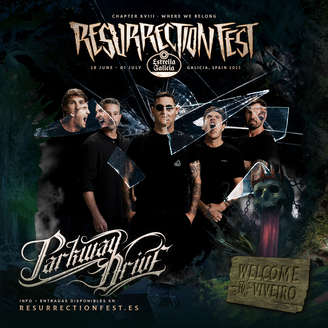 Parkway Drive nuevo cabeza de cartel del Resurrection Fest Estrella ...