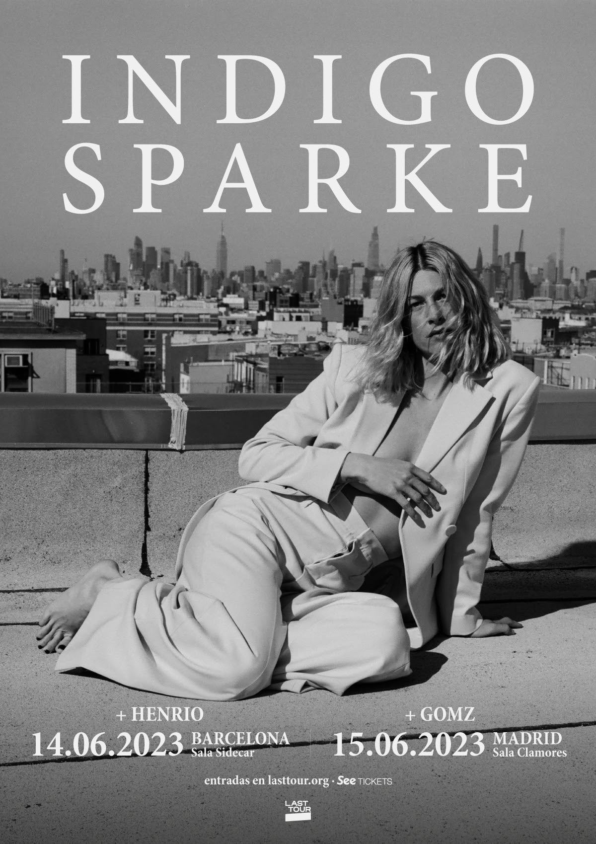 Indigo Sparke presenta ‘Hysteria’ esta semana en Barcelona y Madrid - Notedetengas Magazine