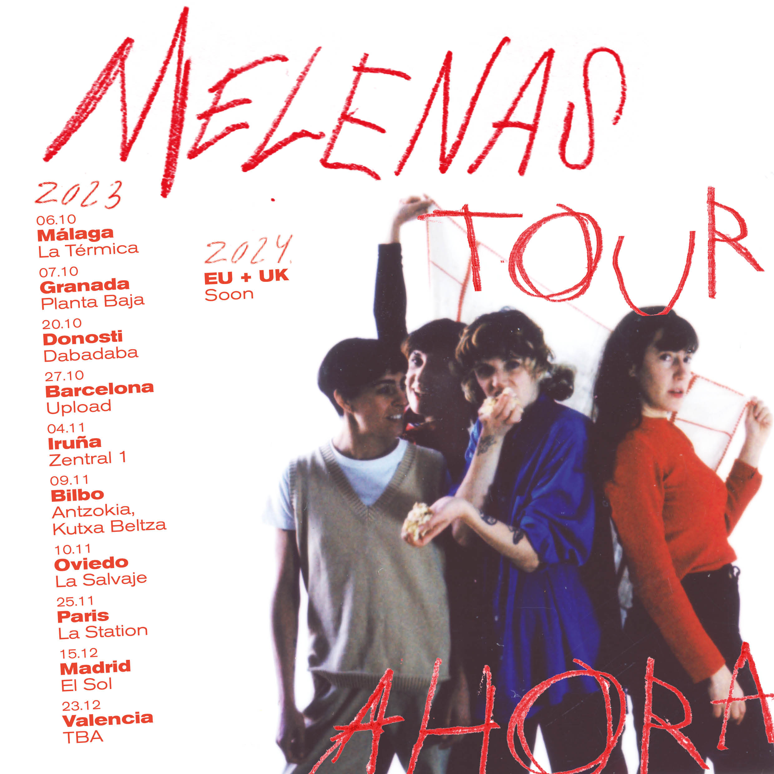 Melenas nos deja escuchar 'K2' nuevo avance de 'Ahora', su tercer disco ...