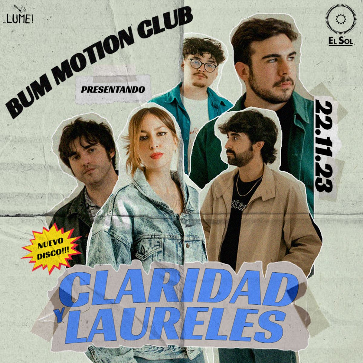 Bum Motion Club adelanta 'Deprisa,Deprisa', tema que se incluirá en ...