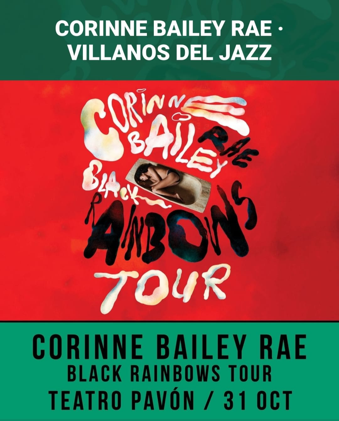 Corinne Bailey Rae defenderá el martes en Villanos del Jazz uno de los ...