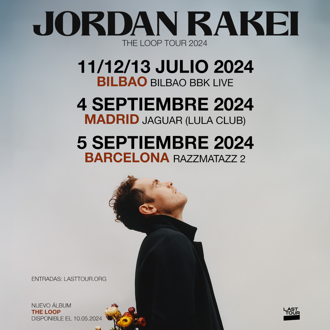Jordan Rakei presentará 'The Loop' en el BBK Live y volverá a nuestro ...