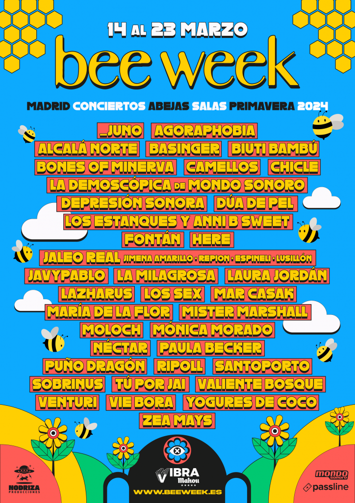Tú por Jai y Alcalá Norte se unen al Bee Week 2024 - Notedetengas Magazine