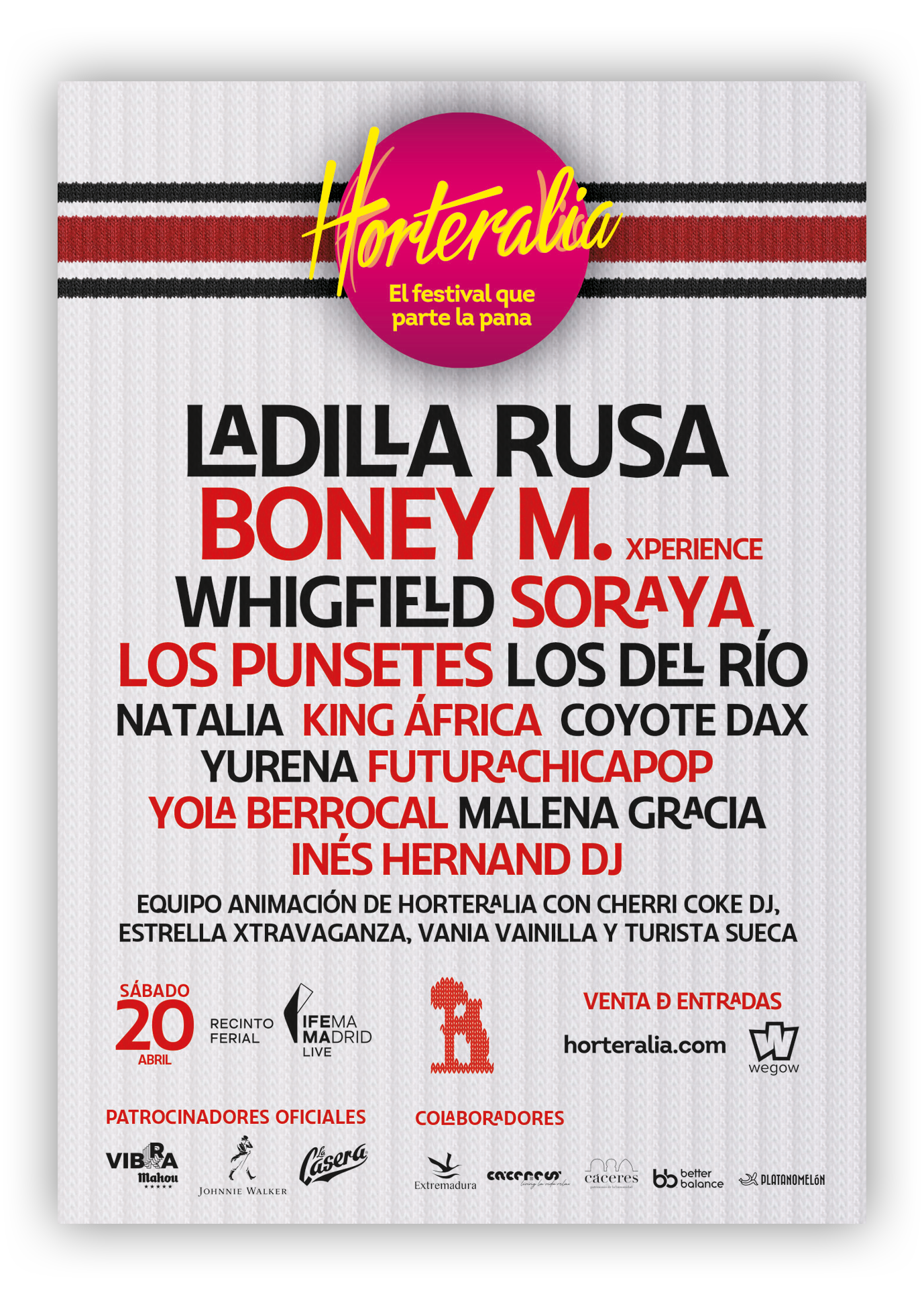 Horteralia llega con su tercera edición a Madrid el sábado 20 de abril ...