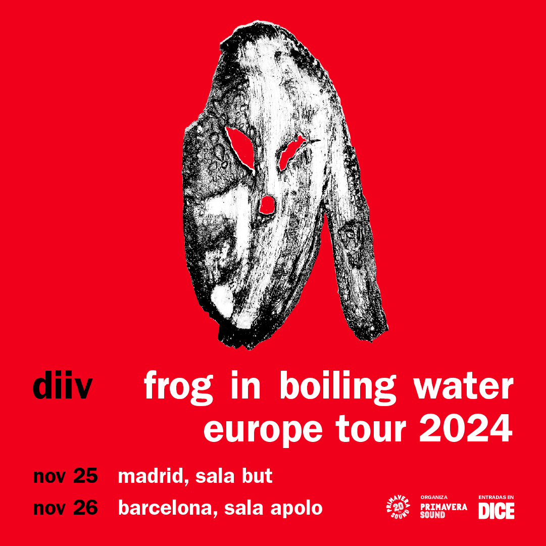 DIIV vuelven a nuestro país en noviembre para presentar 'Frog in ...