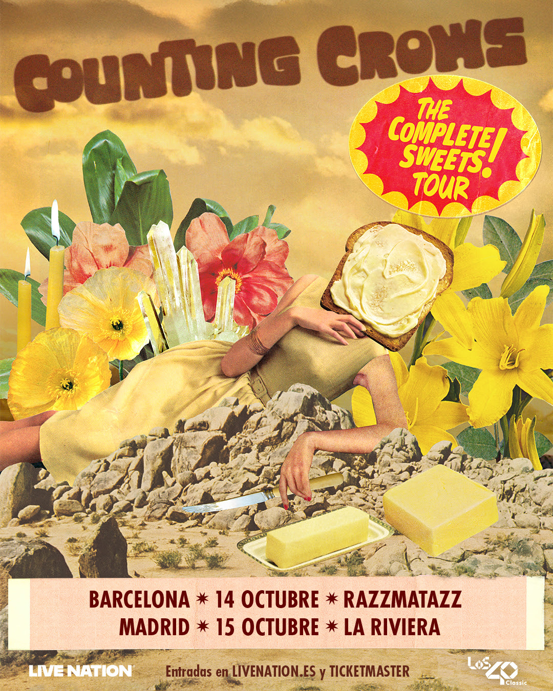 Counting Crows vuelven a nuestro país para presentar 'Butter Miracle ...