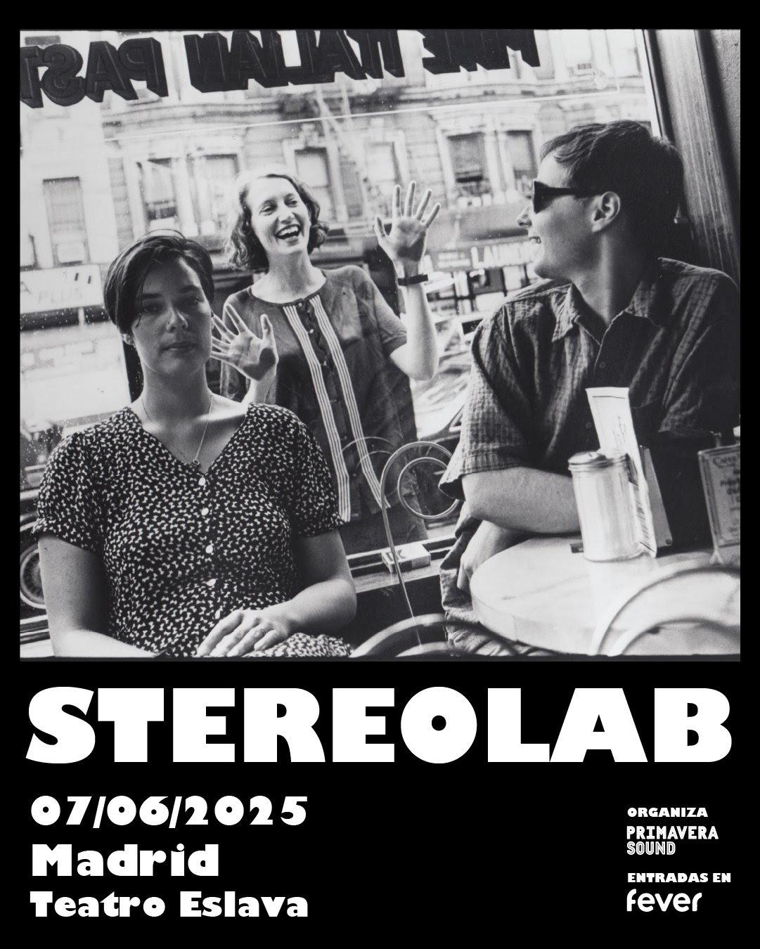 'Melodie Is a Wound', nuevo sencillo de Stereolab. Presentarán su nuevo ...