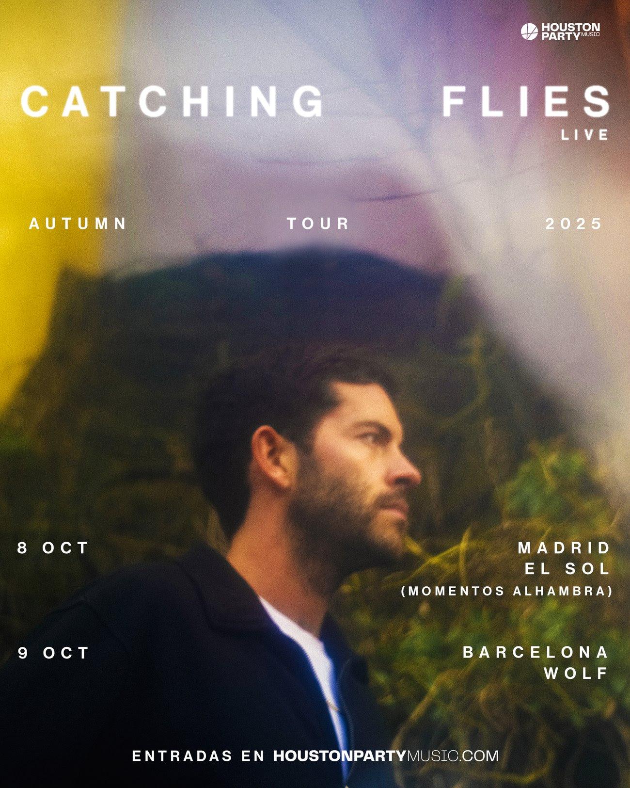 Catching Flies llega en octubre a MAdrid y Bacelona con su electrónica atmosférica indispensable ...