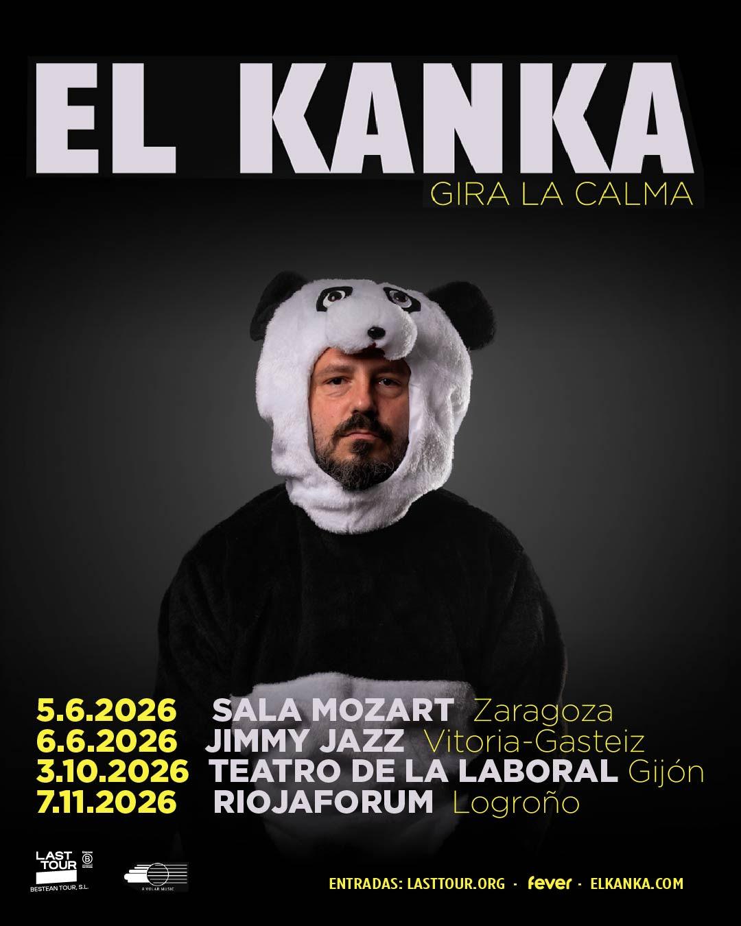 El Kanka anuncia primeras fechas en directo para 2026 - Notedetengas ...